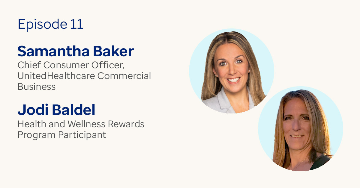 Until It's Fixed Podcast: Rewarding Healthy Habits | Optum