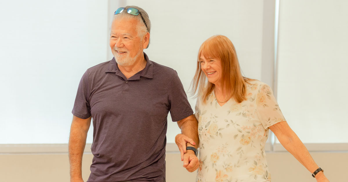 Cómo el trabajo en equipo ayudó a Mickey a revolucionar su vida nuevamente