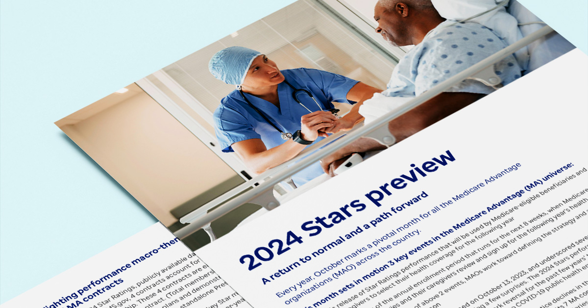 2024 Star Ratings Preview Optum 2024 Star Ratings Preview Optum