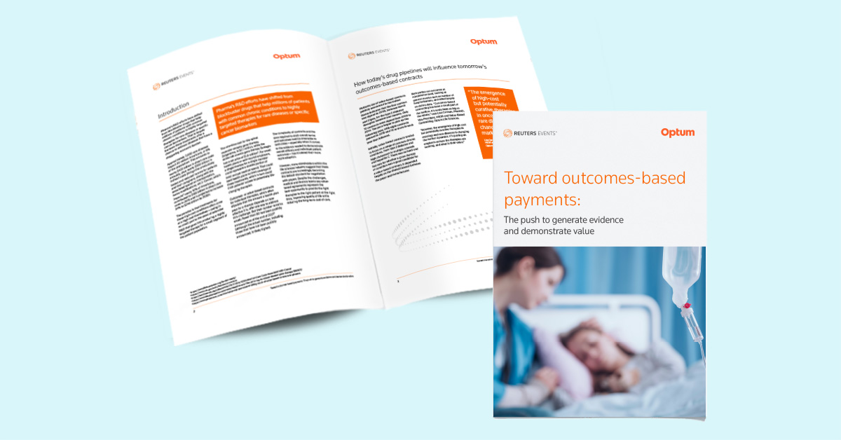White Paper: Toward Outcomes-Based Payments