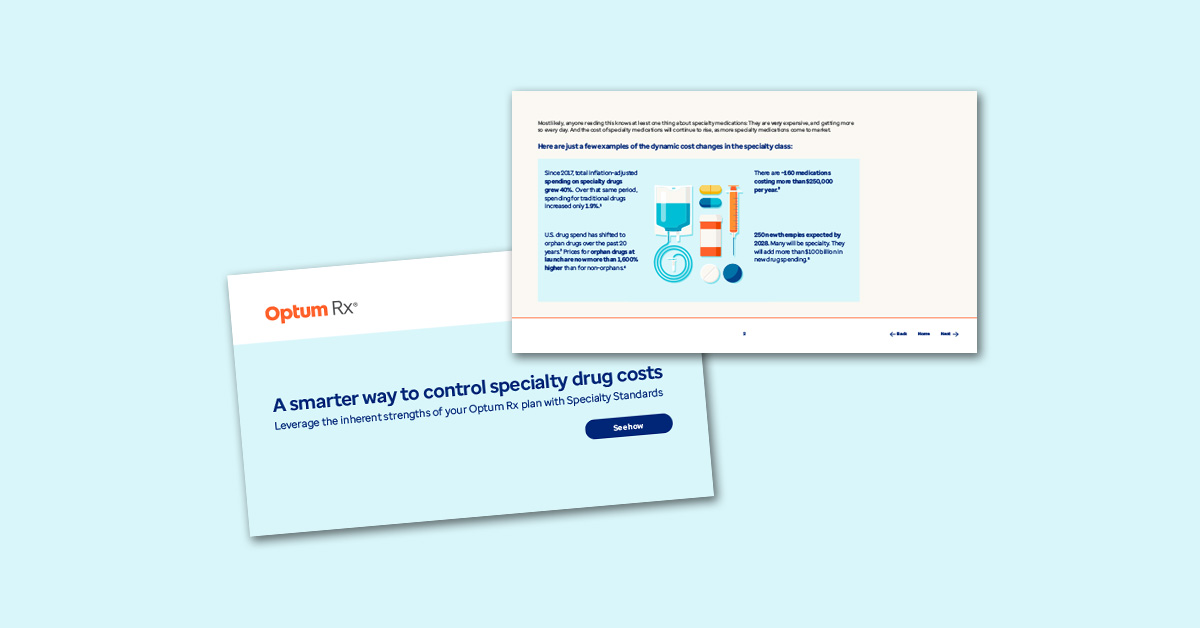 Optum Rx Specialty Standards Program