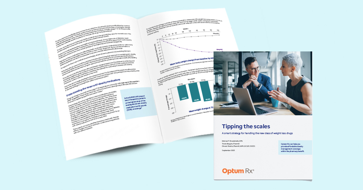How to Manage Blockbuster Anti-Obesity Drugs | Optum Rx