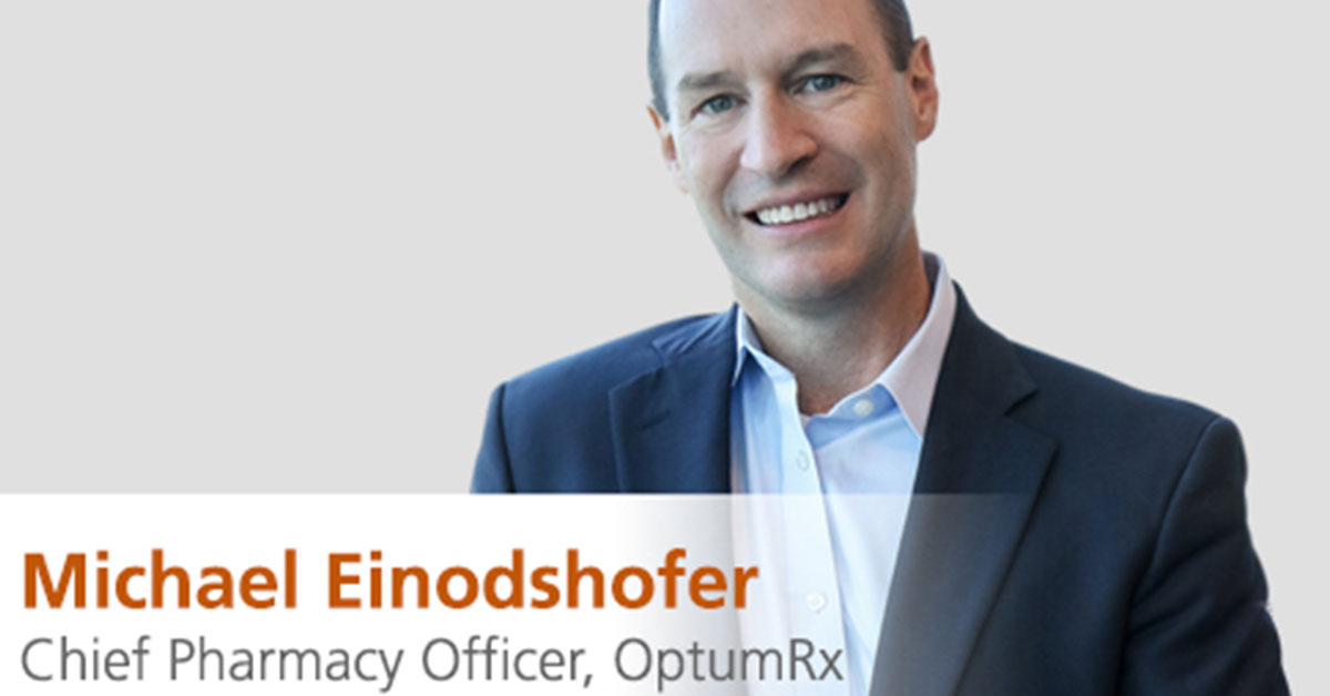 ARCHIVED - 5 Questions with Optum Rx Chief Pharmacy Officer