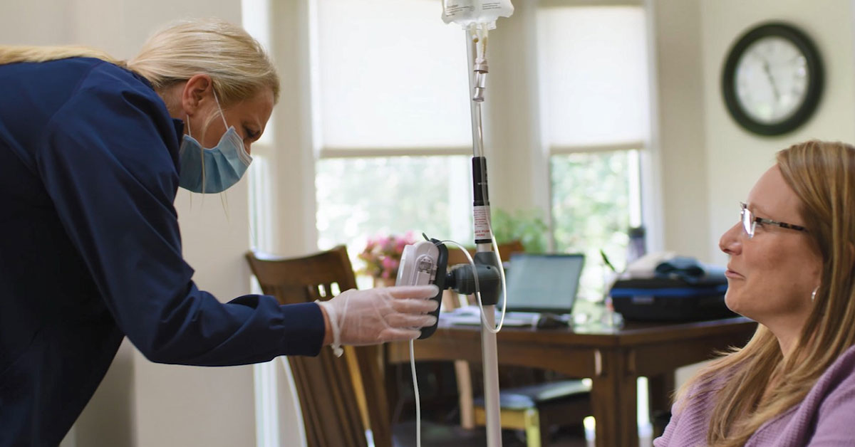 Delivering a deeper connection to infusion care | Optum