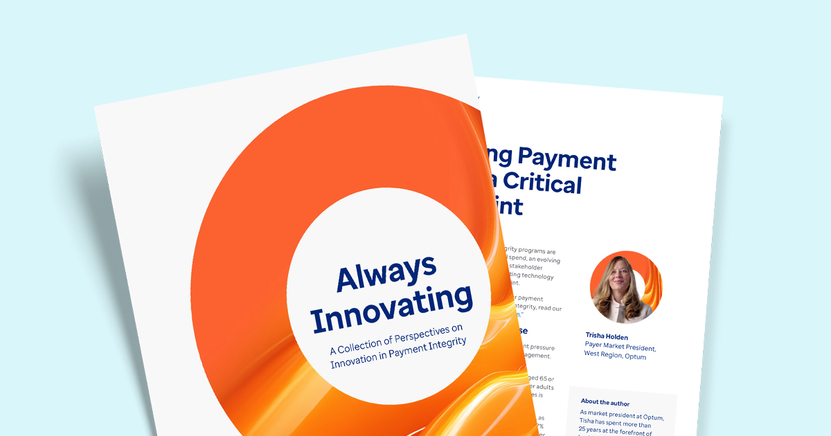 The Future of Payment Integrity in Healthcare