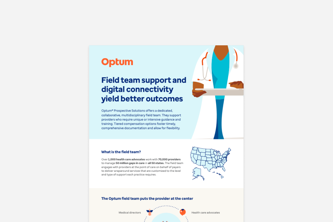 Engage Providers to Impact Member Outcomes [Infographic]