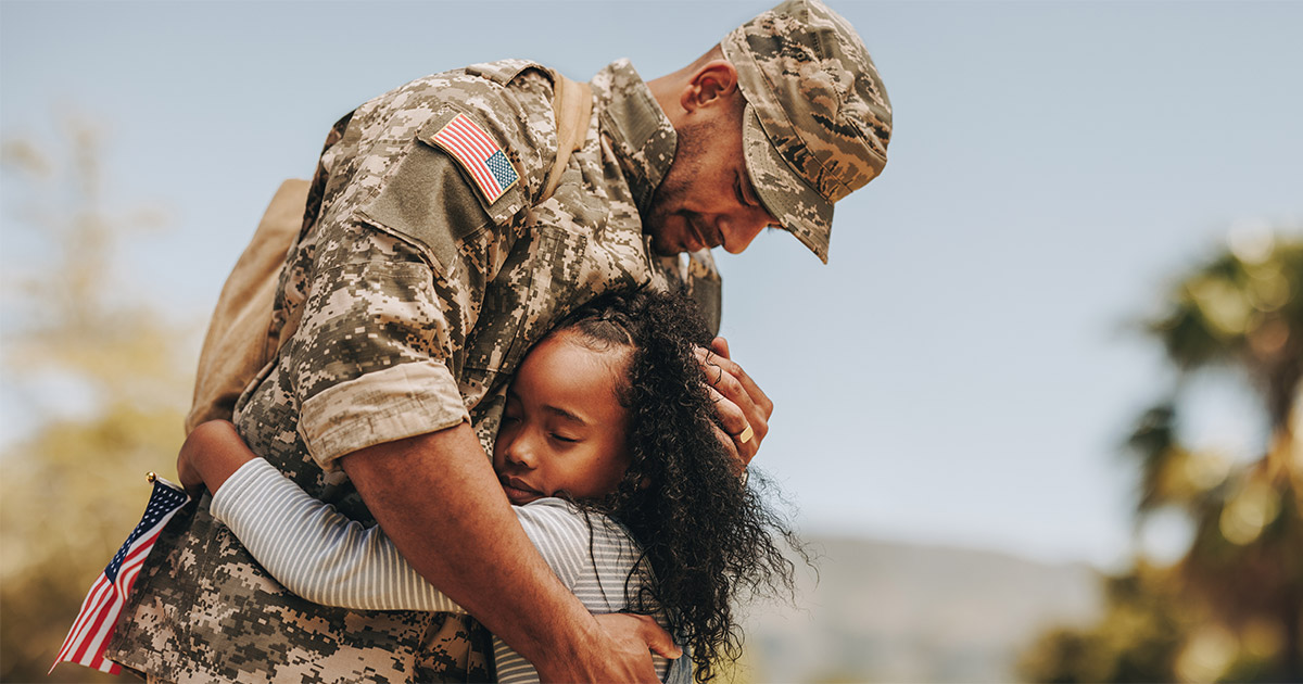 Join Us In Supporting Those Who Serve [Infographic]