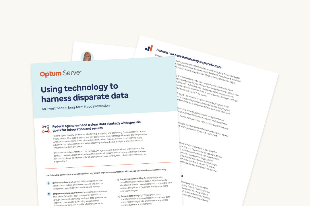 Steps to Harness Disparate Data for Federal Agencies