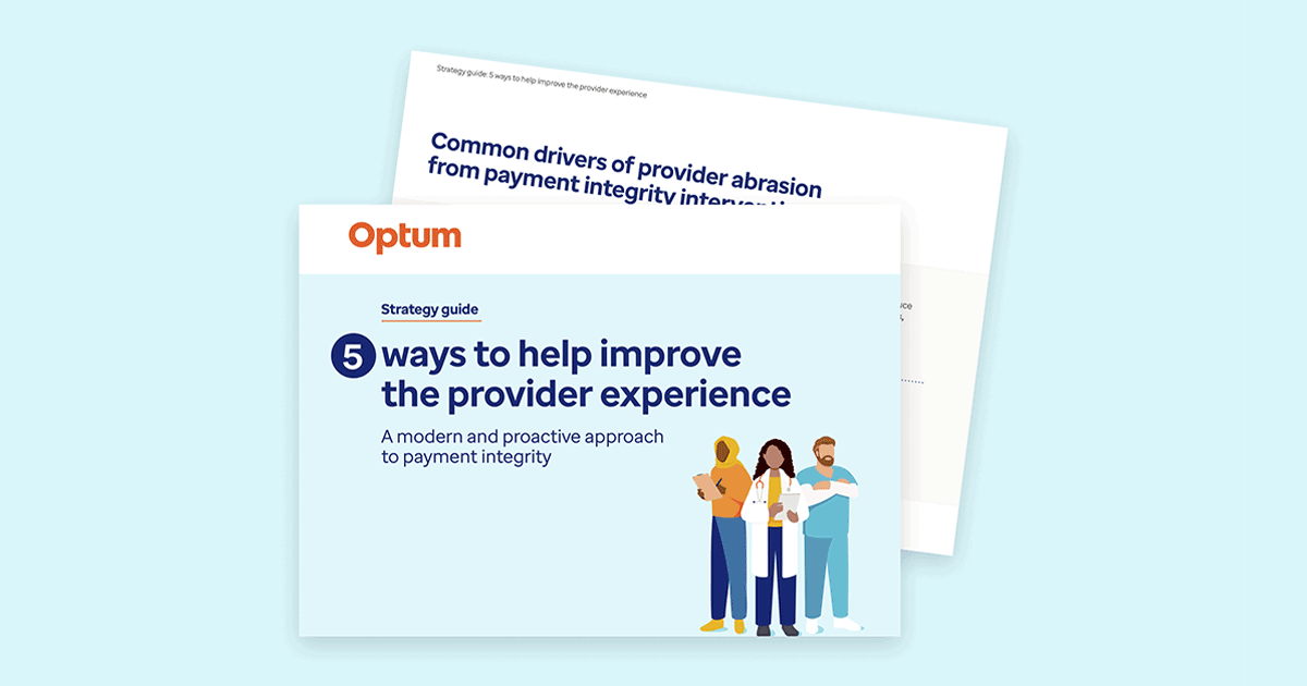 Improving Payment Integrity in Healthcare