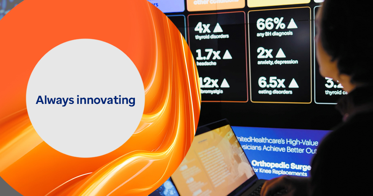 Optum | Always Innovating