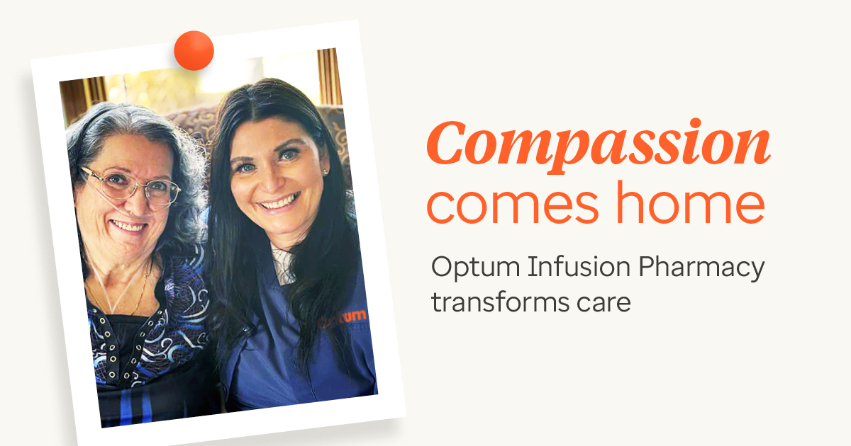 How an Optum Infusion Nurse Puts Alpha-1 Patients First