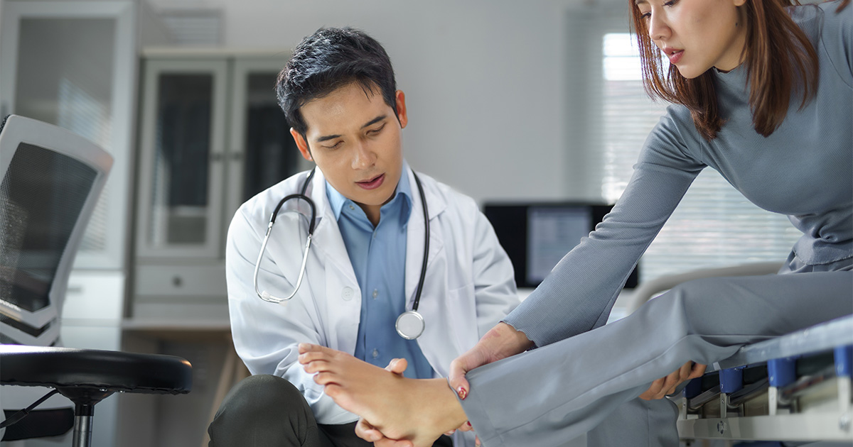 Podiatry: Foot Care to Help Keep You Moving | Optum