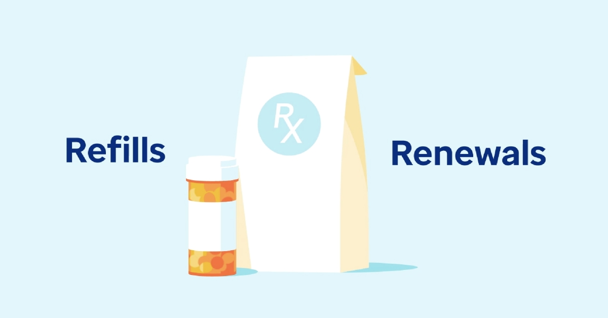 Understand Refills & Renewals | Home Delivery Pharmacy
