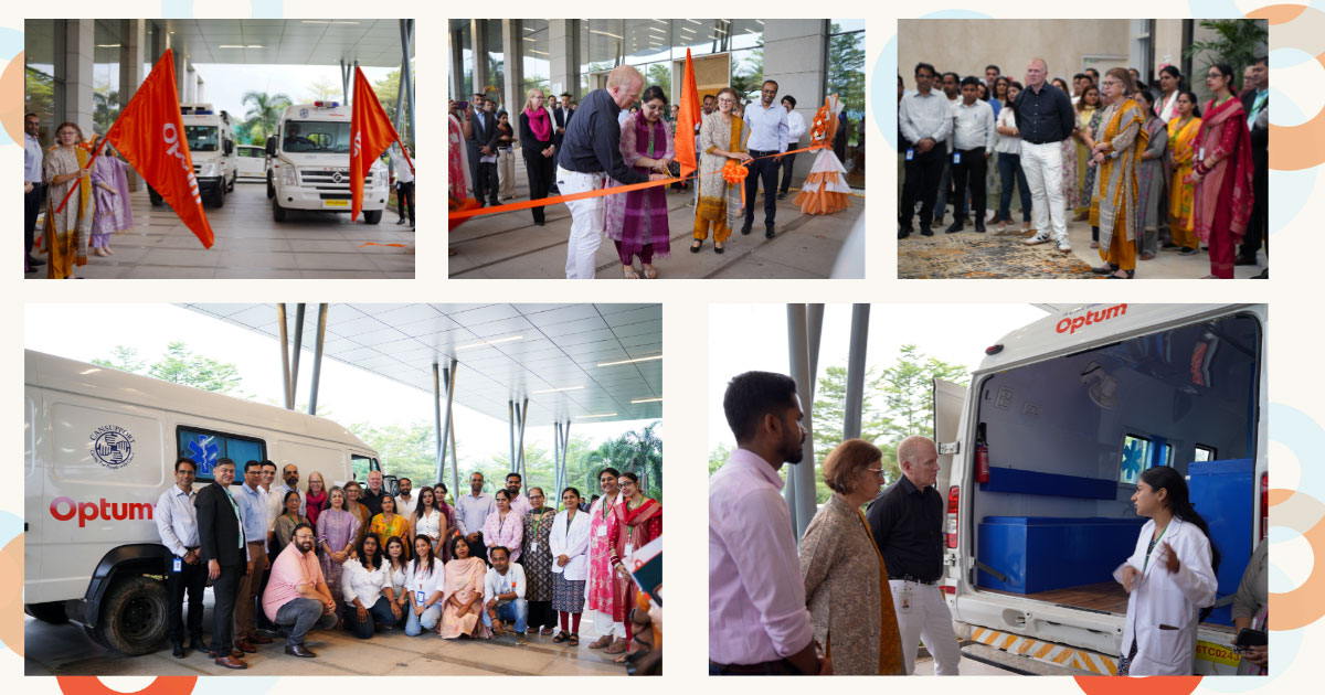 Optum India and CanSupport Launch Mobile Palliative Care Clinics