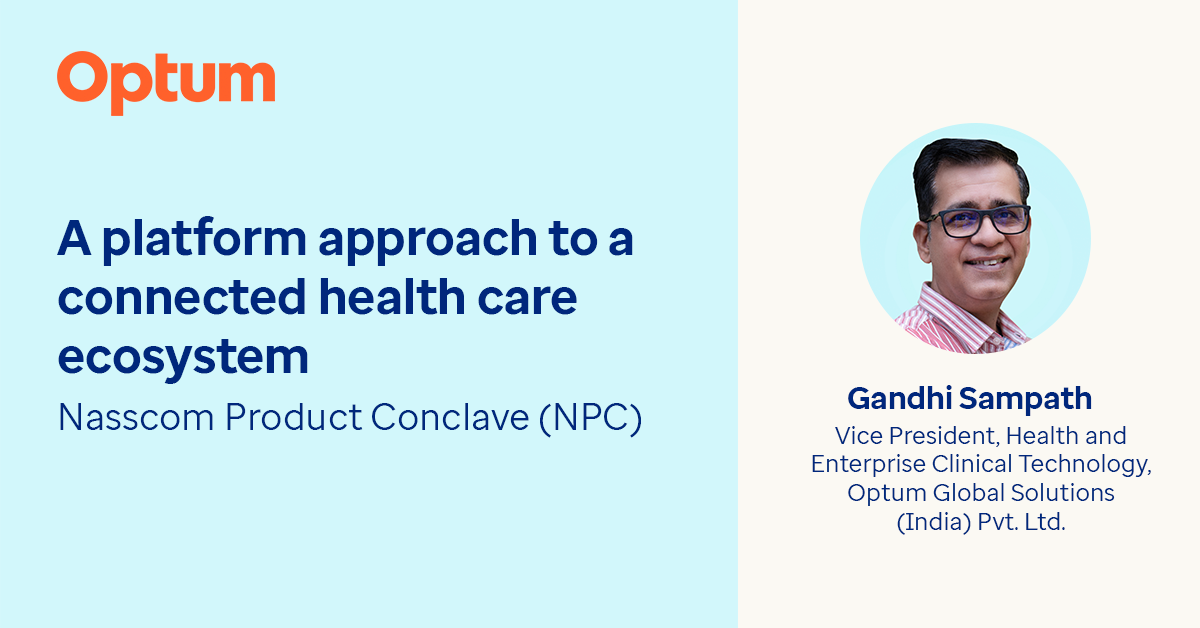 A platform approach to a connected health care ecosystem