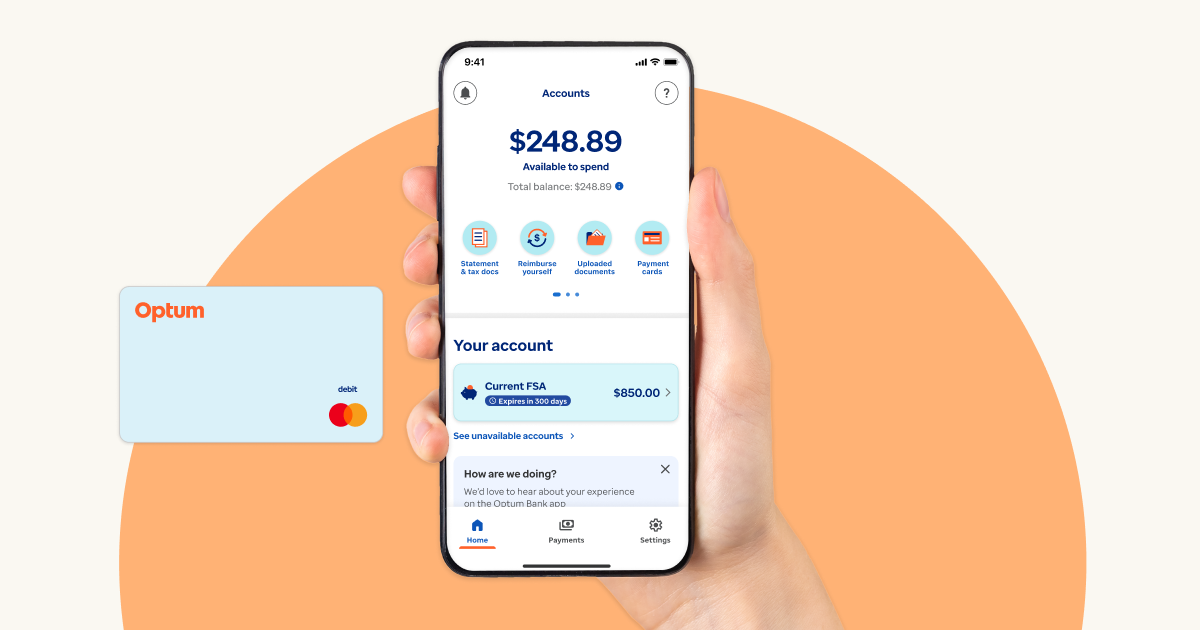Flexible Spending Account (FSA) | Optum Bank