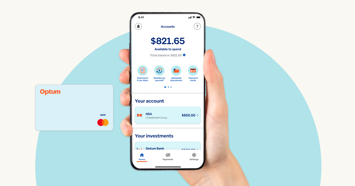 Health Savings Accounts (HSAs) | Optum Bank